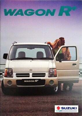 Suzuki Wagon R Brochure 1997 | eBay UK
