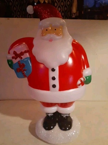 Wondershop Lit Santa Clause blow mold 14 1/2 tall | eBay