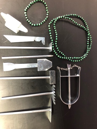 HERRAMIENTAS CON COLLAR E ILDE DE OGGUN TOOLS OGGUN HERRAMIENTA ...