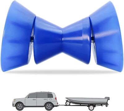 3inch/4inch Boat Trailer Roller Bow Stop with 1/2" Shaft Bow Stop for ...
