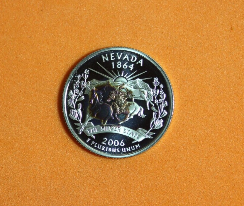 2006-S Nevada State Quarters #P04638 | eBay