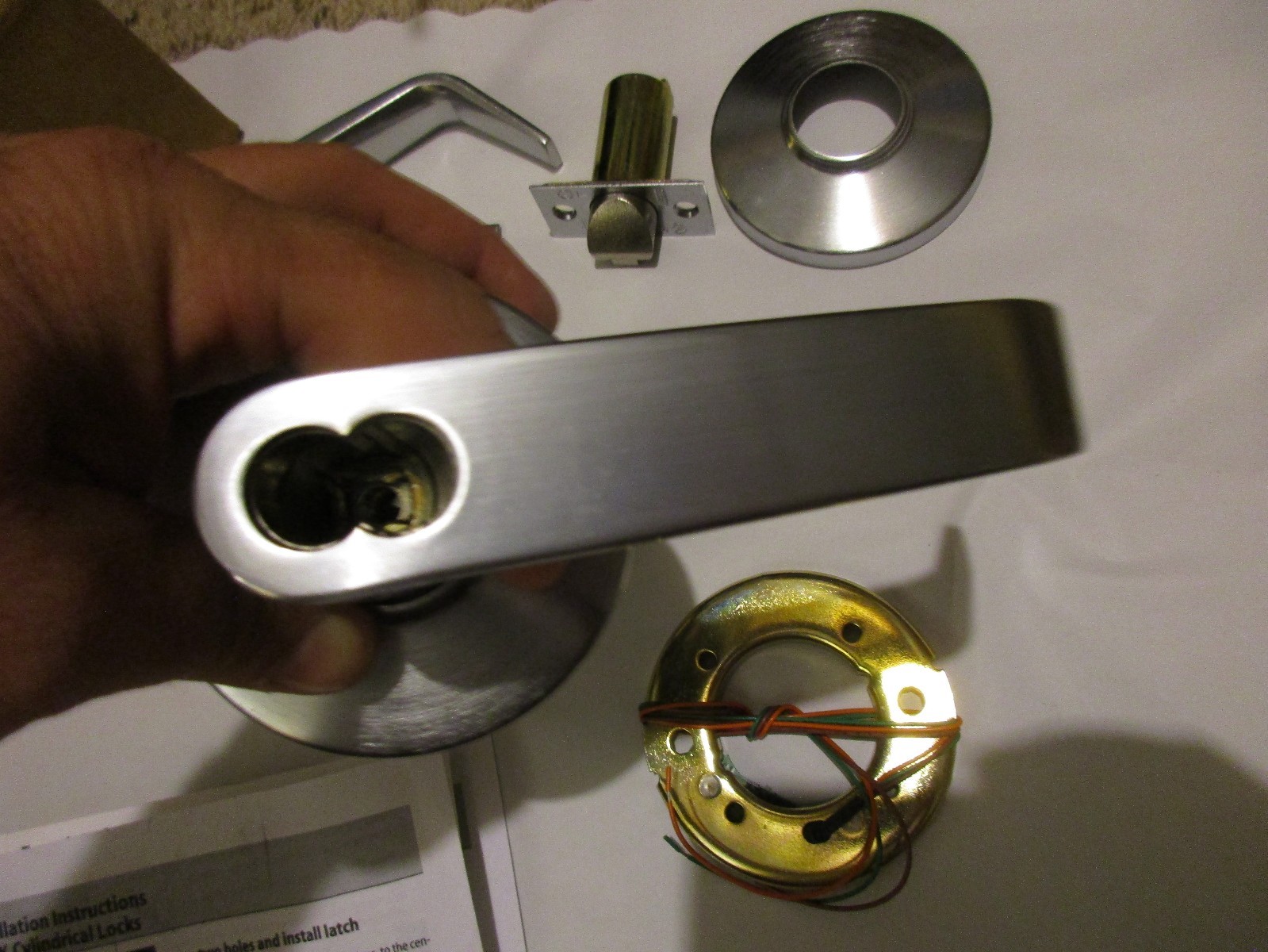 NEW STANLEY SECURITY SOLUTIONS 93KW7DEL 15D-S3-626-RQE ...