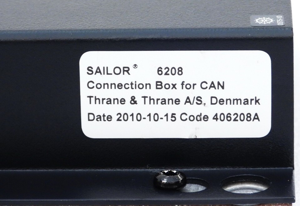 THRANE & THRANE A/S SAILOR 6208 CONTROL UNIT CONNECTION BOX FOR CAN ...