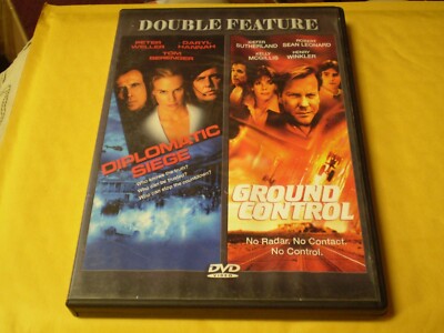 Diplomatic Siege / Ground Control (DVD, 2004) Kiefer Sutherland Daryl ...