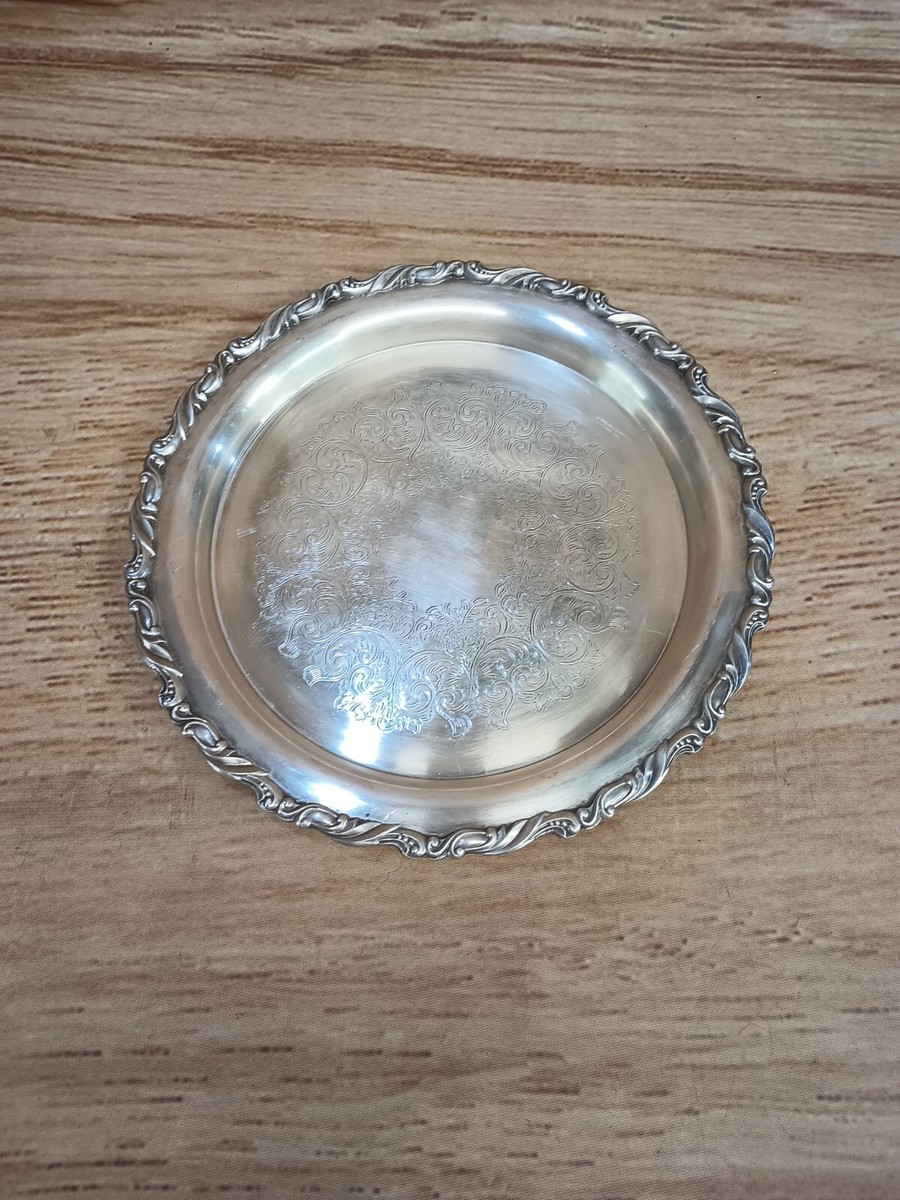Oneida Sterling Silver Platter Oneida Silver Plate 34 For Sale On
