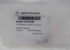 Agilent Restriction Capillary Stainless Steel 0.17 Mm ID G1362-87301 ...