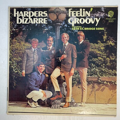 Harpers Bizarre ‎– Feelin' Groovy Vinyl, LP 1967 Warner Bros. Records ...