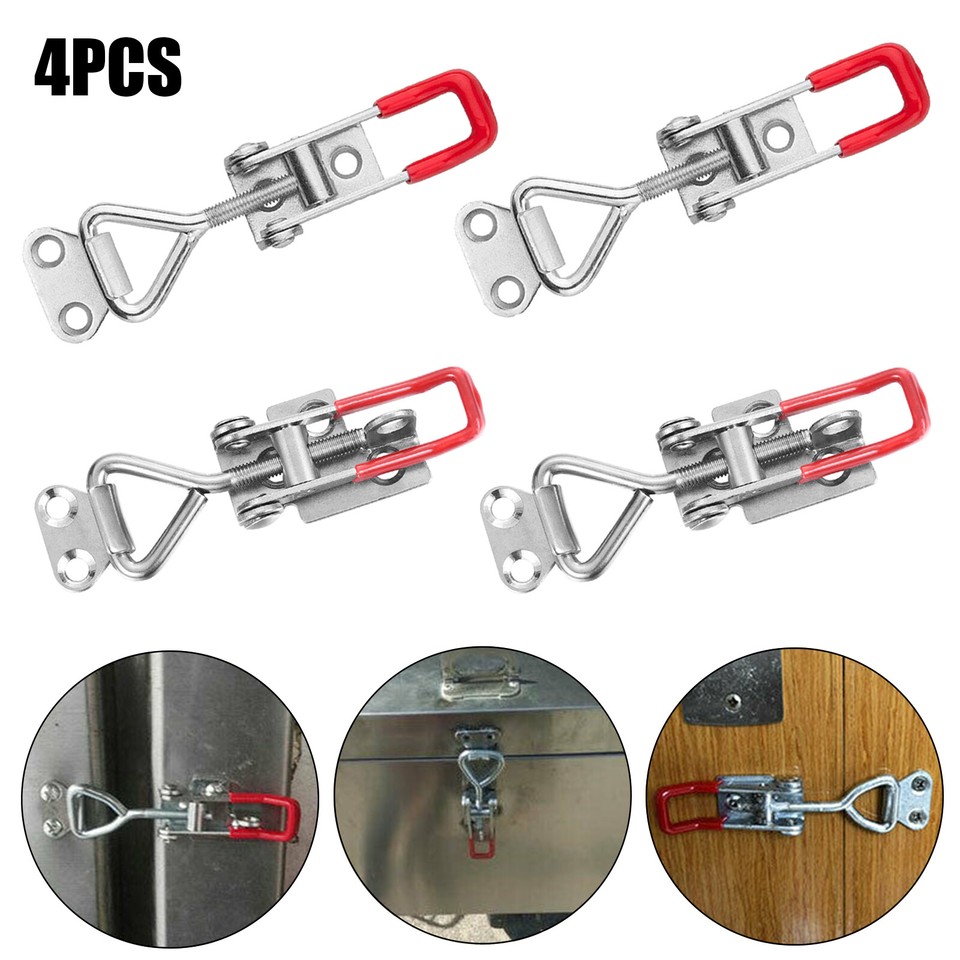 Heavy Duty Toggle Latch Catch Adjustable Toggle Clamp Quick Release ...