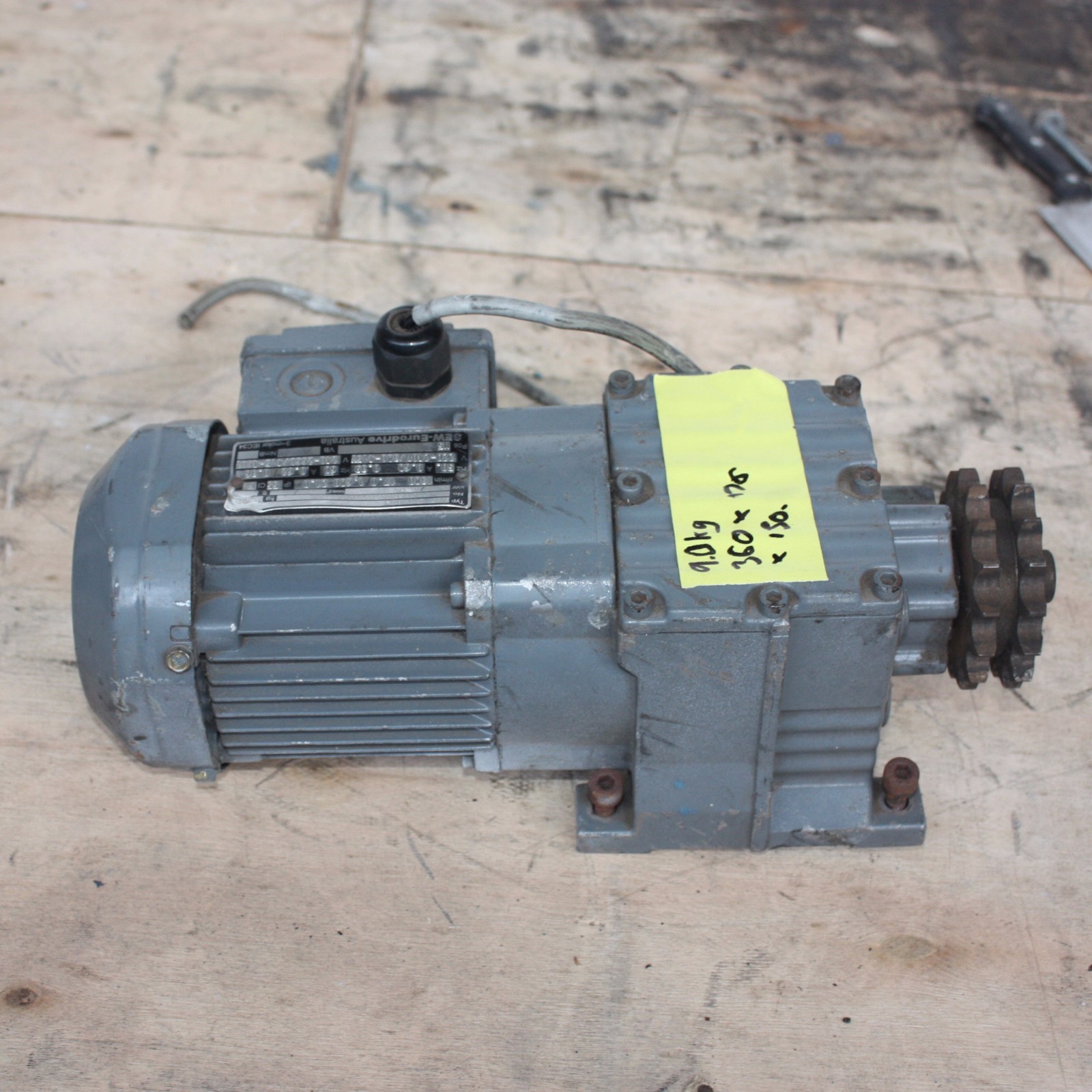 SEW Eurodrive R17 DR63S4 gear electric motor 0.12kW | eBay