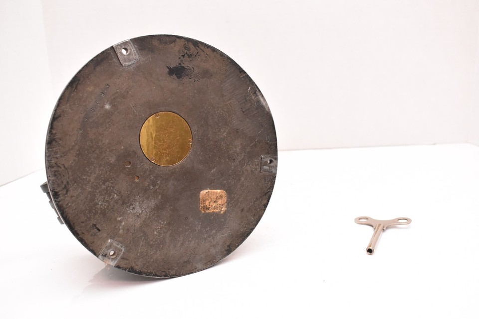 Antique Original WW2 US NAVY SHIPS WWII USN CHELSEA 6" DECK CLOCK WWII ...