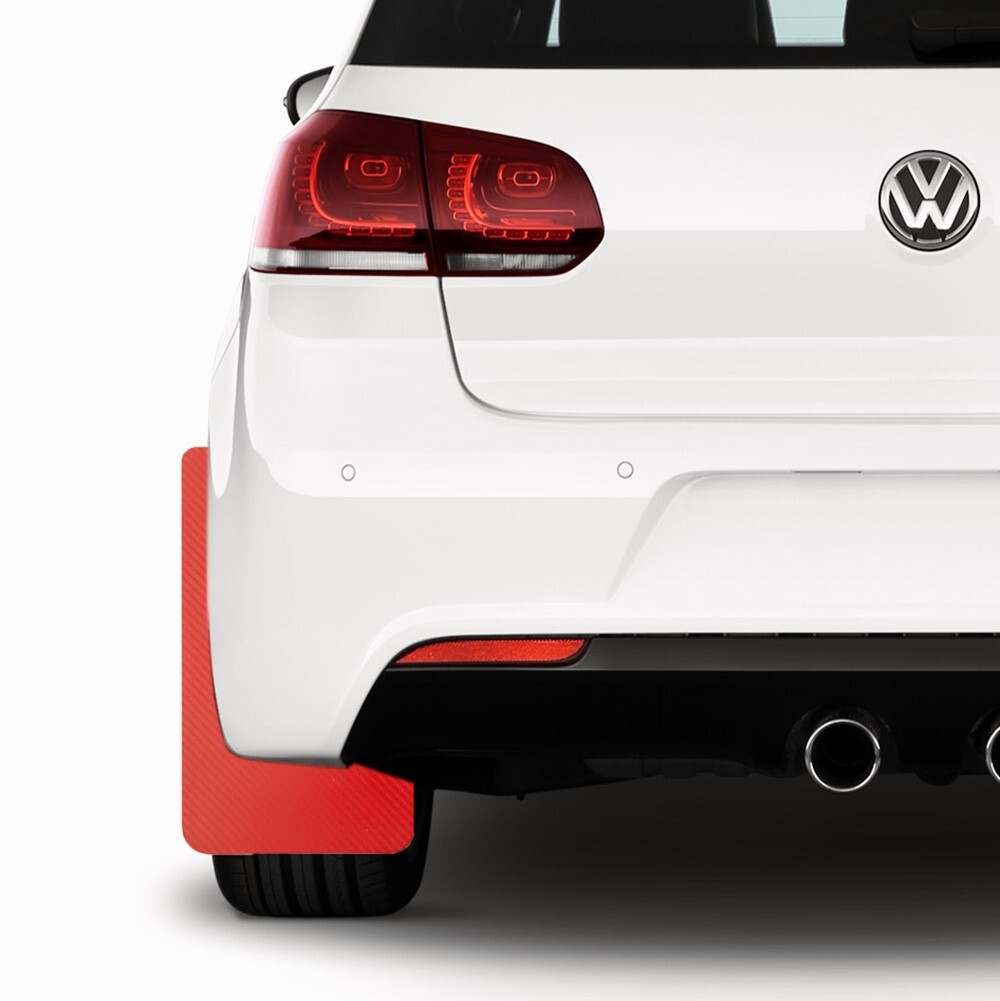 Splash Guards Mud Flaps For VW Golf Mk4 MK6 MK7 MK7.5 MK8 GTI GTD GTE R ...