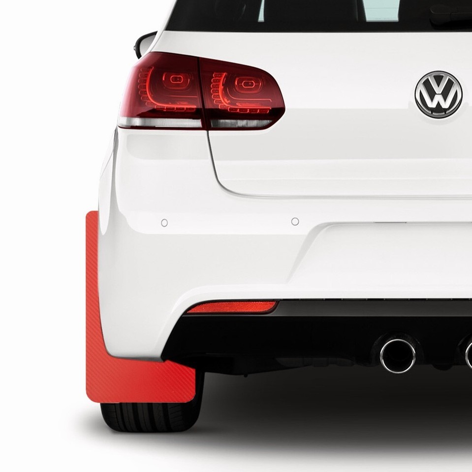 Splash Guards Mud Flaps For VW Golf Mk4 MK6 MK7 MK7.5 MK8 GTI GTD GTE R ...