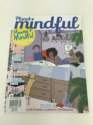 PLANET MINDFUL MAGAZINE YOUNG & MINDFUL ISSUE #2 Live in the moment | eBay