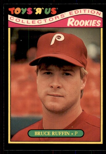 1987 Topps Toys'R'Us Rookies Bruce Ruffin Baseball Cards #23 | eBay