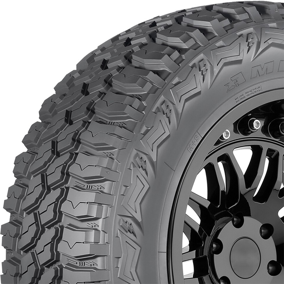 "4 31X10.50R15 Americus Rugged M/T LT Load C 6 Ply MT Mud | TL | Radial ...