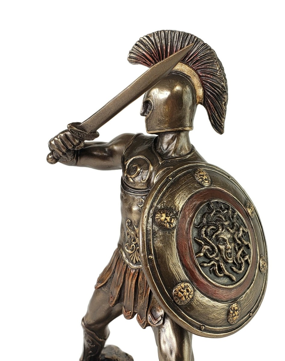Ancient Greek Sword And Shield