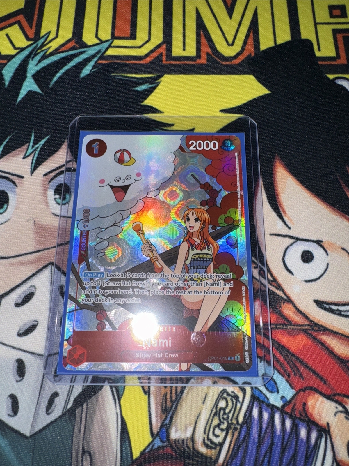 One Piece Card Game TCG Gift Collection 2023 Nami OP01-016 - La Paz ...