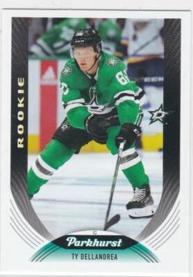 2020-21 TY DELLANDREA PARKHURST ROOKIE CARD #300 STARS | eBay