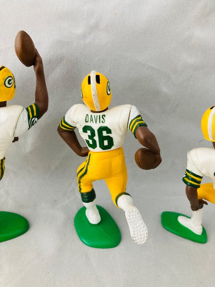 1988 Green Bay Packers Starting Lineup SLU Complete Set of 5 Football ...