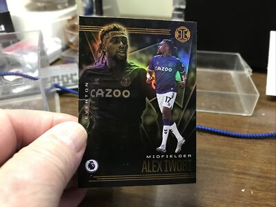 2020-2021 Panini Chronicles Illusions Alex Iwobi Base #10 | eBay