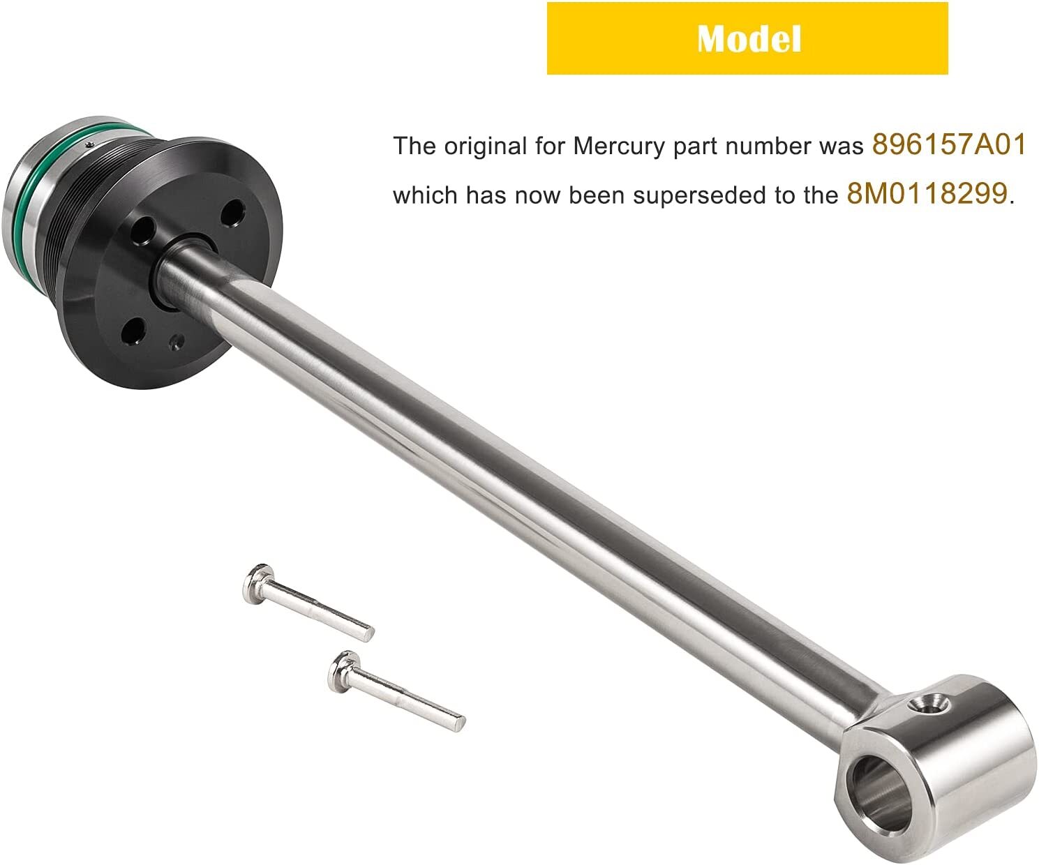 Mercury Mariner Verado 200-300hp IL6 Trim Rod Assy Kit 8M0118299 ...