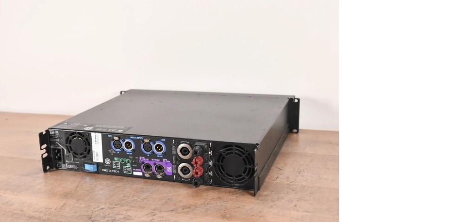 Crown MA 5000i Macro-Tech i Series Two-Channel Power Amplifier mint ...