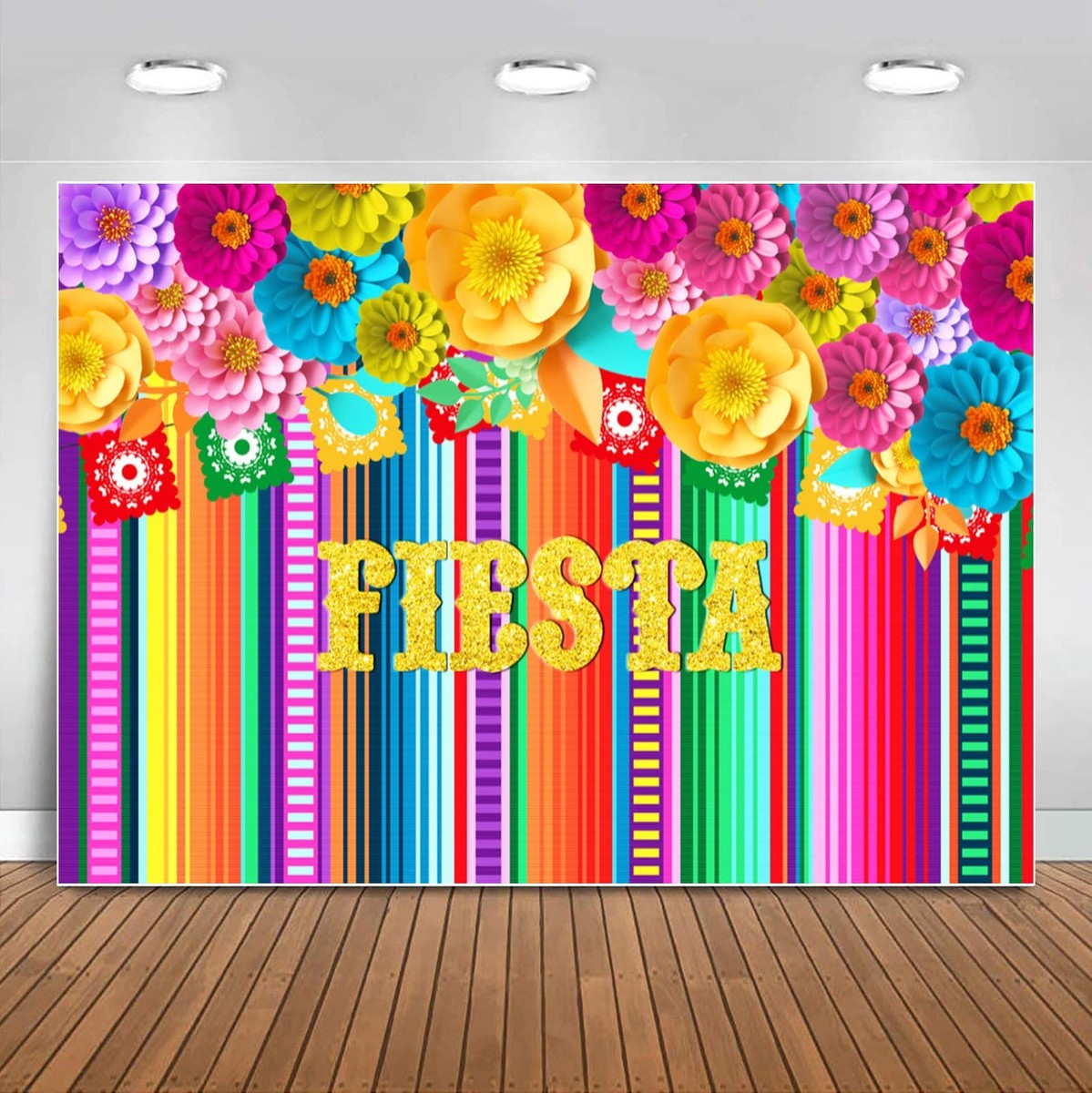 Mexican Party Background