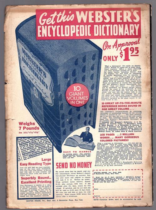 Detective Tales Apr 1941 Tommy Gun Bank Robbery Cvr; Day Keene - Pulp ...