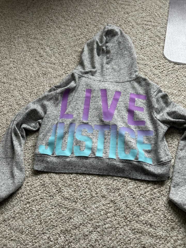Justice Girls Sweatshirt Size 14/16 | eBay