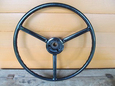NOS 1940's 50 MoPar Chrysler Dodge Plymouth Ford Chevy? 18" Steering ...