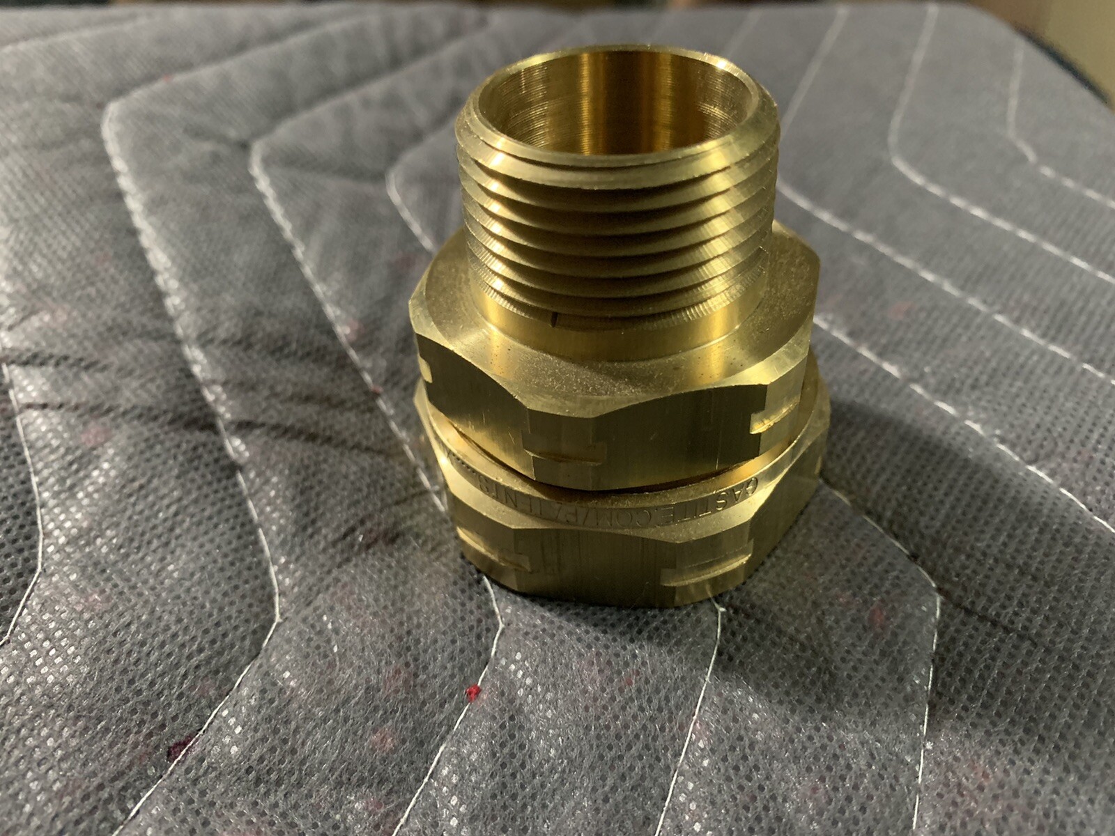 Gastite Xr3 Straight 1 Inch Fitting FLASHSHIELD NPT Xr3ftg 16 12 for ...