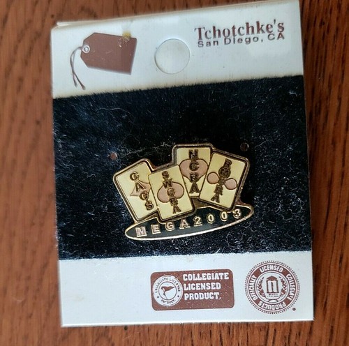 Mega 2003 CAGS NACS San Diego Lapel Pin College Stories Trade Show OU21 ...