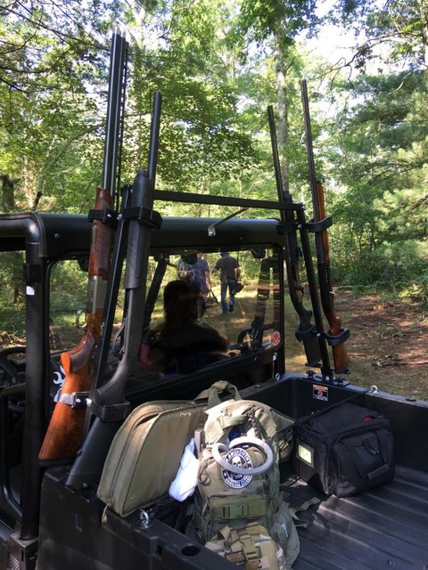 Vehicle Gun Rack Rifle Shotgun Holder 4-gun Mount for Car ATV UTV ...