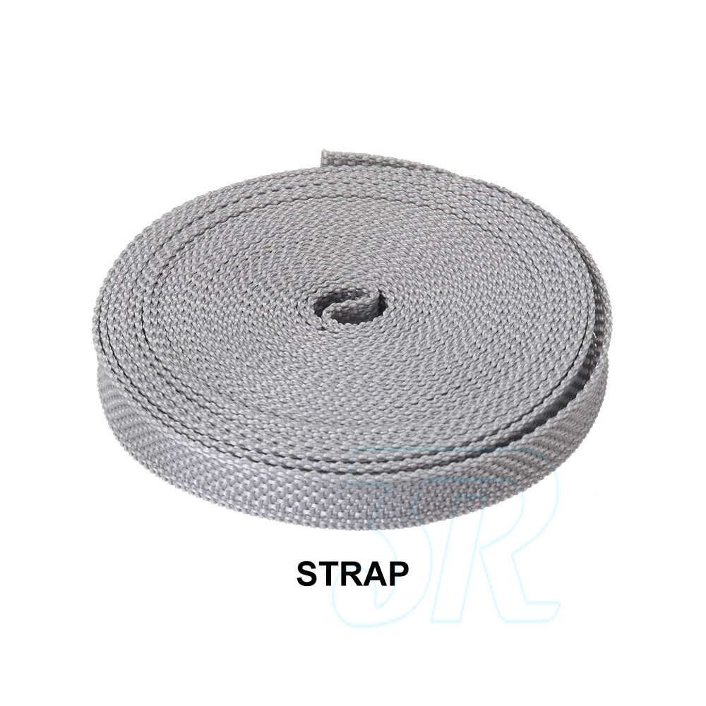 Roller Shutter Winder Box + Strap + Handle + Guider - Set White Manual ...