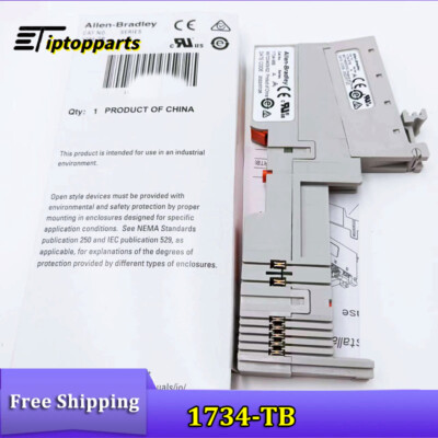 Allen-Bradley 1734-TB SER A POINT I/O Module 1734TB PLC Terminal NEW ...