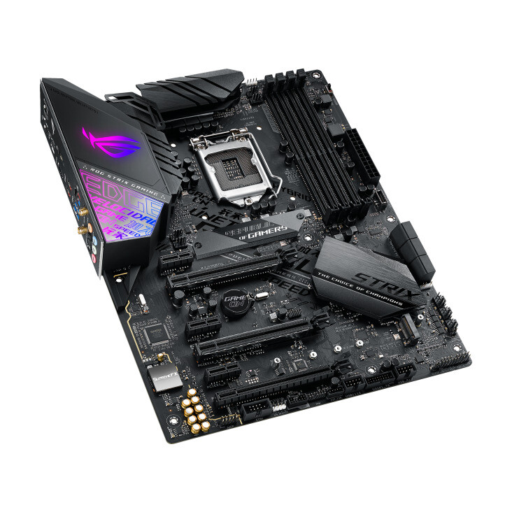 ASUS ROG STRIX Z390-E Gaming Motherboard Intel Z390 LGA 1151 4×DDR4 ATX ...