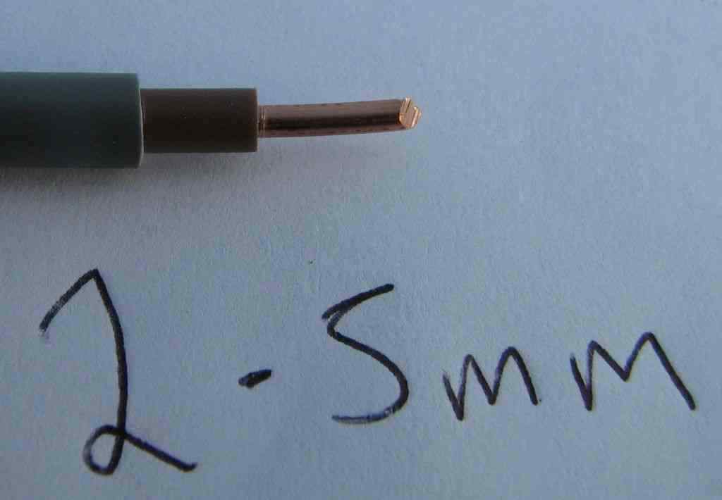 Brown & Grey Double Insulated Single Core Cable 6181Y 1.5mm 2.5mm 6mm ...