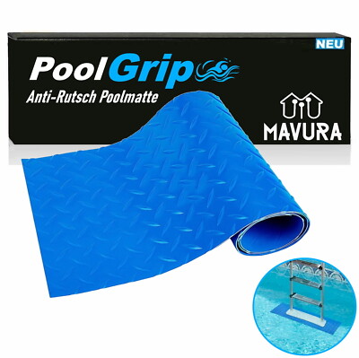 PoolGrip Swimming Ladder Mat Pool Mat Protection Mat Ladder Mat Floor ...