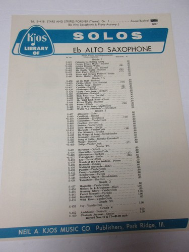 John Rarig Dance Episode for E Flat Alto Saxophone and Piano Sheet ...