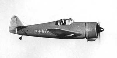 Koolhoven FK58 Interceptor Fighter Aircraft Wood Model Replica BIG Free ...