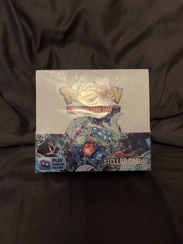 Stellar Crown Booster Box - SV07: Stellar Crown - 36 packs - Factory ...