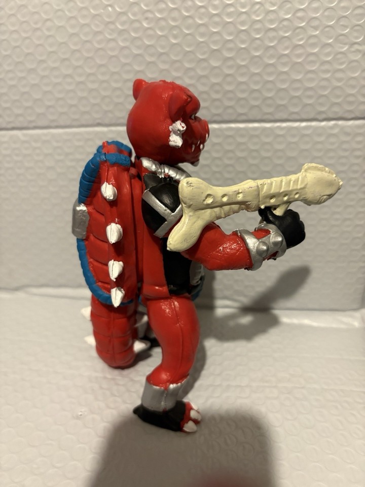 Dinoplativolos Narigon 8” Handmade Custom Figure 80s Cartoon Fan Art ...