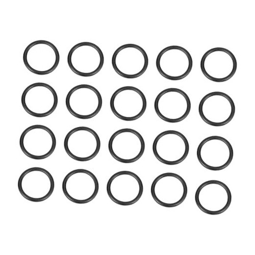 pcs Nitrile Rubber O-Rings 38mm OD 30mm ID 4mm Width Metric Buna-N ...