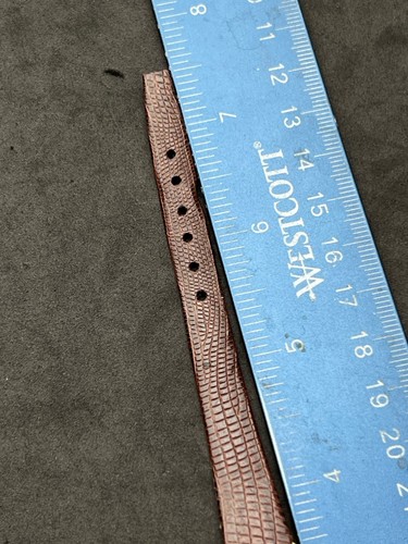 Vintage New 1984 CITIZEN CQ Tank Women’s 24mm Slim Quartz Watch 6j Gold ...