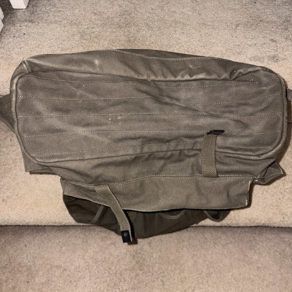 Bundeswehr Rucksack with Original Straps - Olive Green Backpack Bag ...