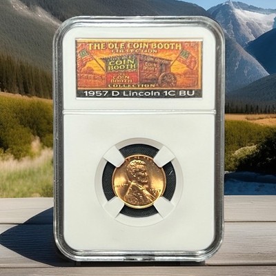 THE OLE COIN BOOTH COIN SLAB AUTHENTIC | eBay