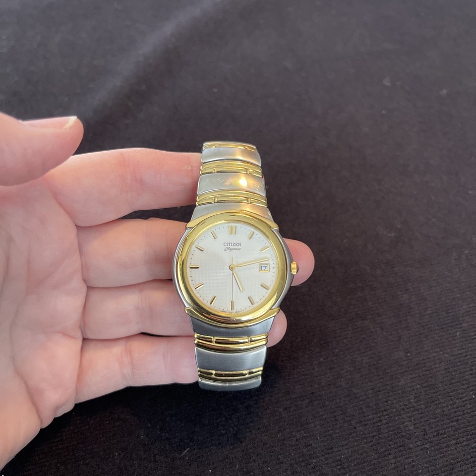 Citizen Elegance Signature Men’s Watch Sapphire Crystal 990888 WR Needs ...