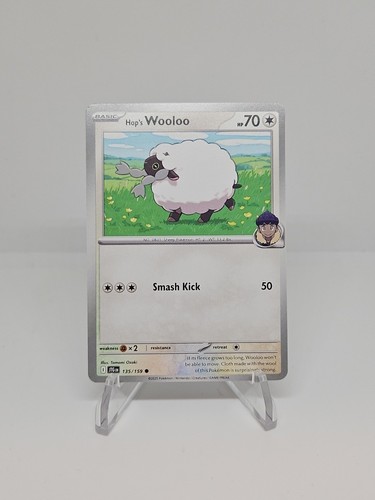 Pokémon Journey Together - Hop's Wooloo 135/159 Common | eBay