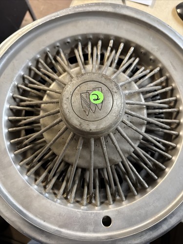 1973-77 Buick Park Avenue Lesabre 14" Wire Spoke Hubcap Wheel Cover Set ...