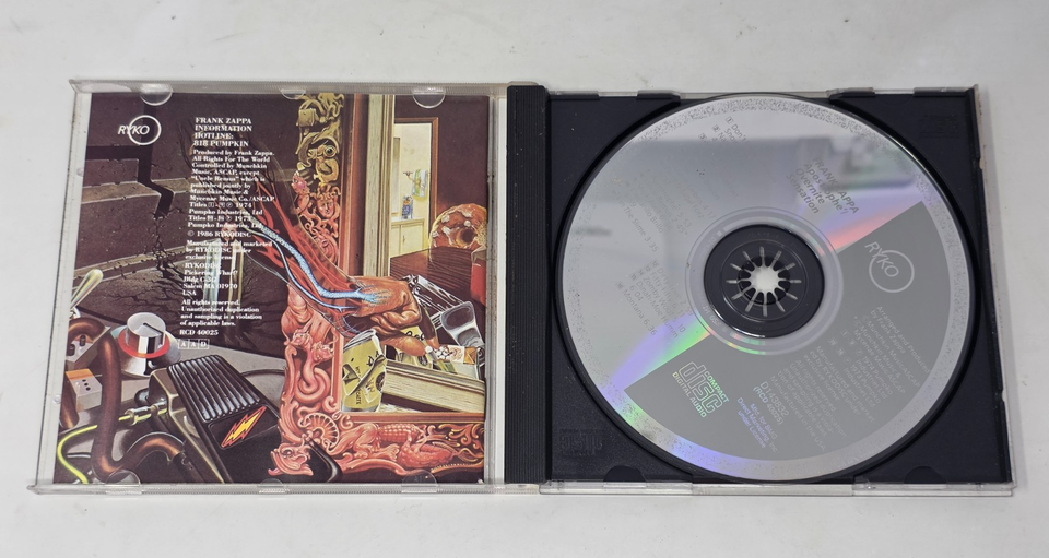 Frank Zappa / Apostrophe Overnight Sensation CD | eBay